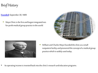 Case on Mayo clinic | PPT