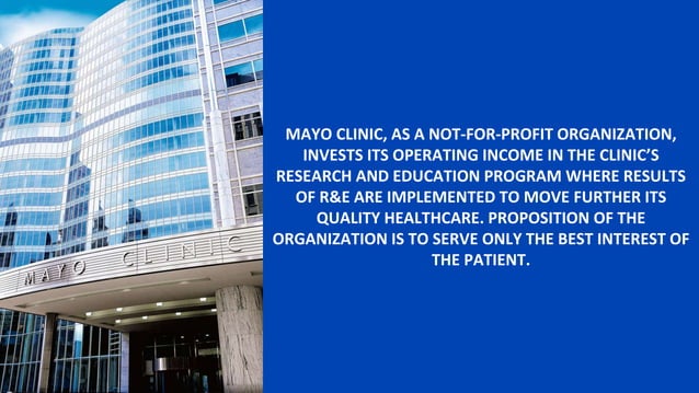 Mayo Clinic Marketing | PPTX