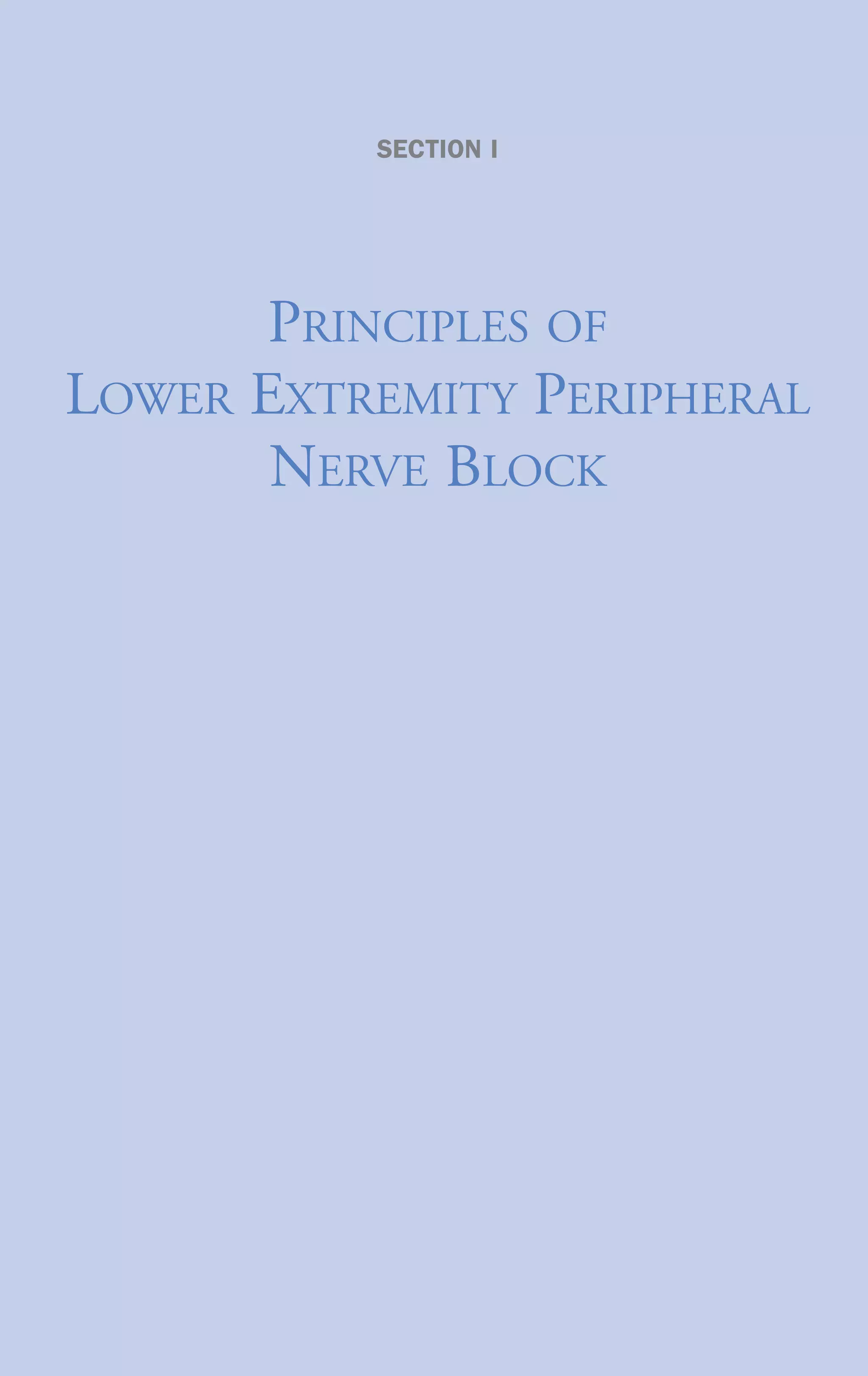 Mayo clinic analgesic pathway peripheral nerve blockade | PDF