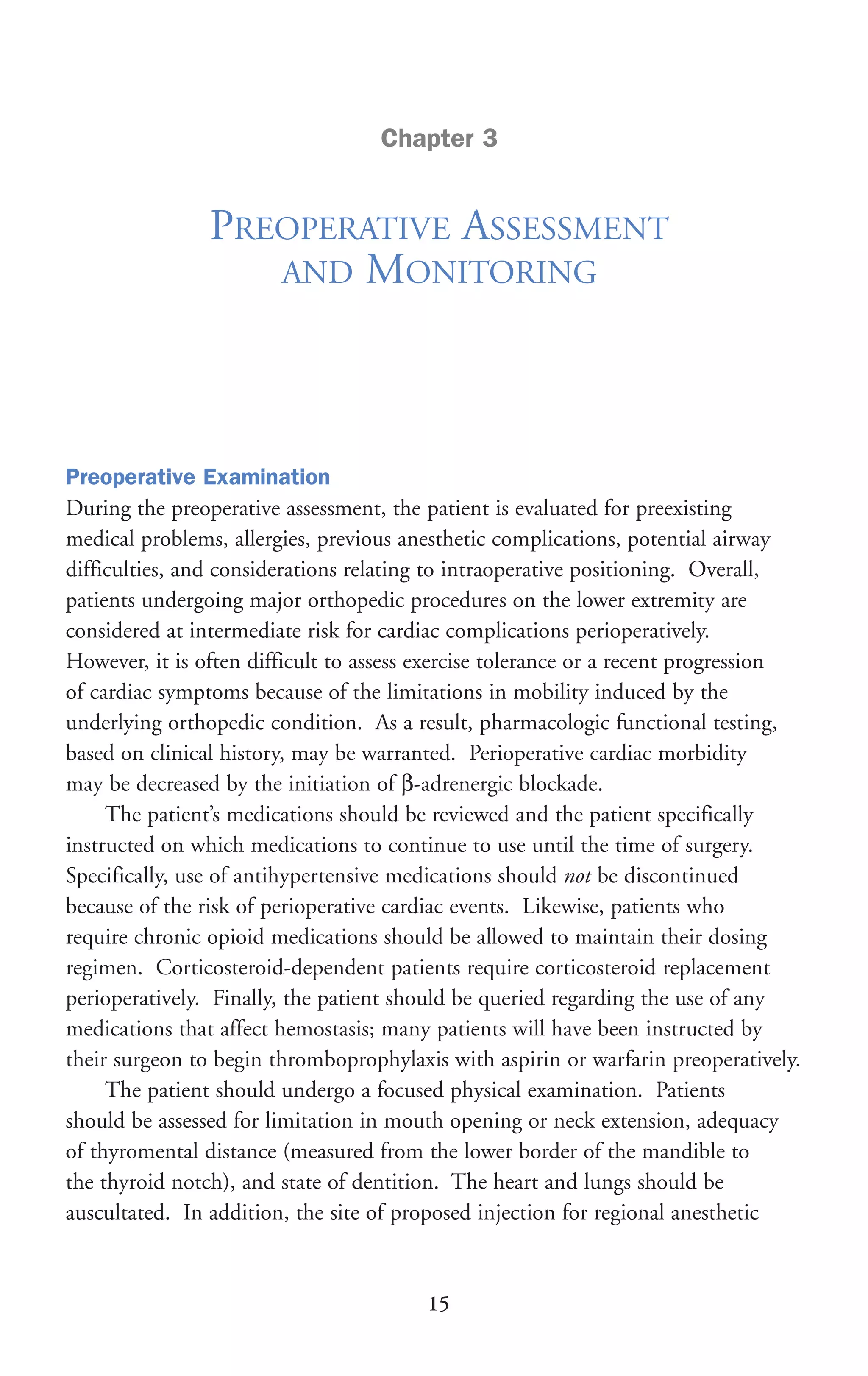 Mayo clinic analgesic pathway peripheral nerve blockade | PDF
