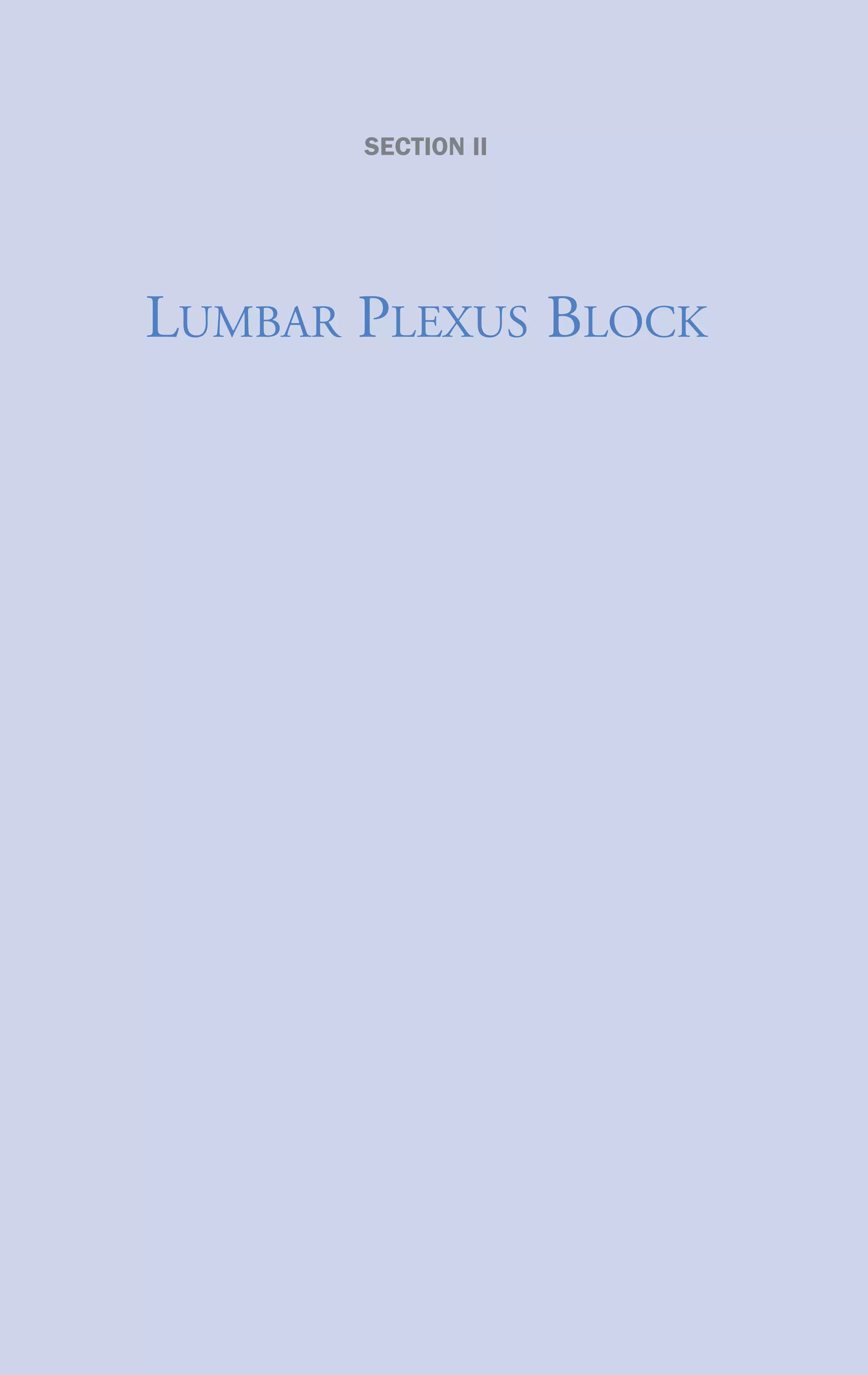 Mayo clinic analgesic pathway peripheral nerve blockade | PDF