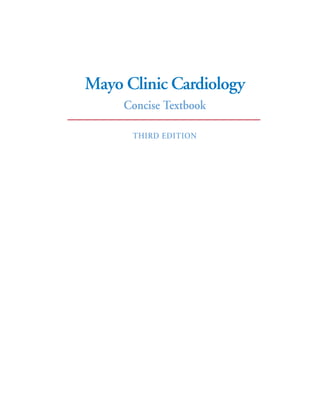 Mayo clinic cardiology | PDF