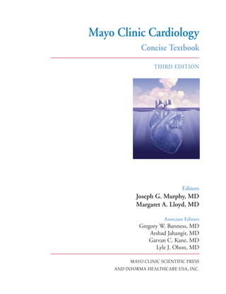 Mayo clinic cardiology | PDF