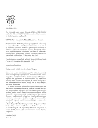 Mayo clinic cardiology | PDF