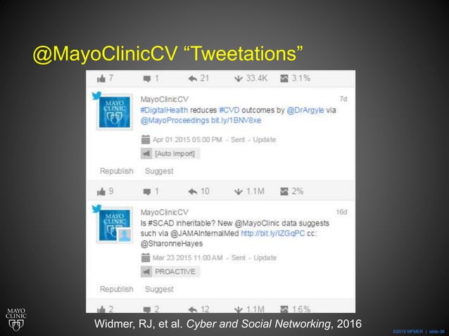 Mayo clinic cvgr 10 21-16 | PPT