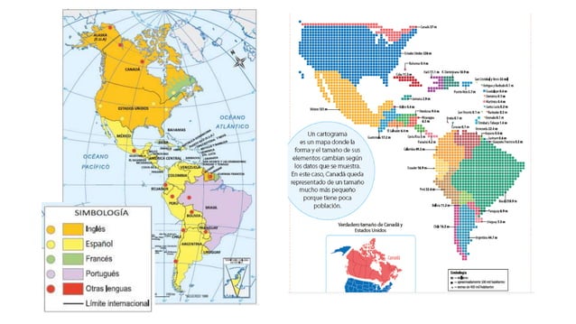 ppt de Continente americano y paisajes naturales | PPTX