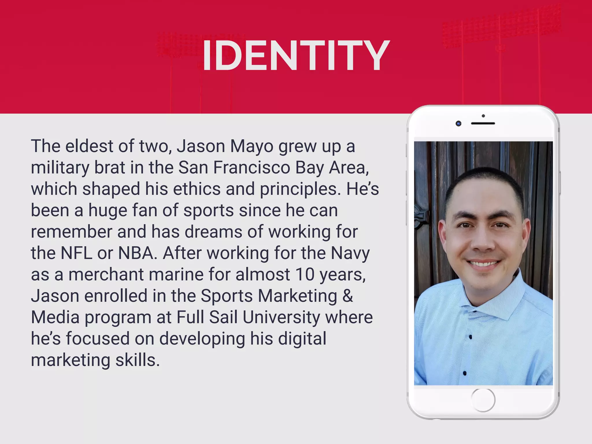 Jason Mayo's Personal Brand Exploration | PPT