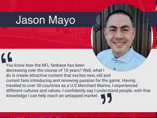 Jason Mayo's Personal Brand Exploration | PPT