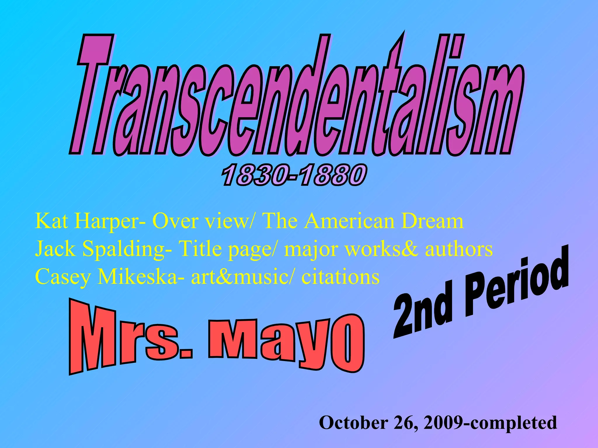 Mayoproject this one! | PPT