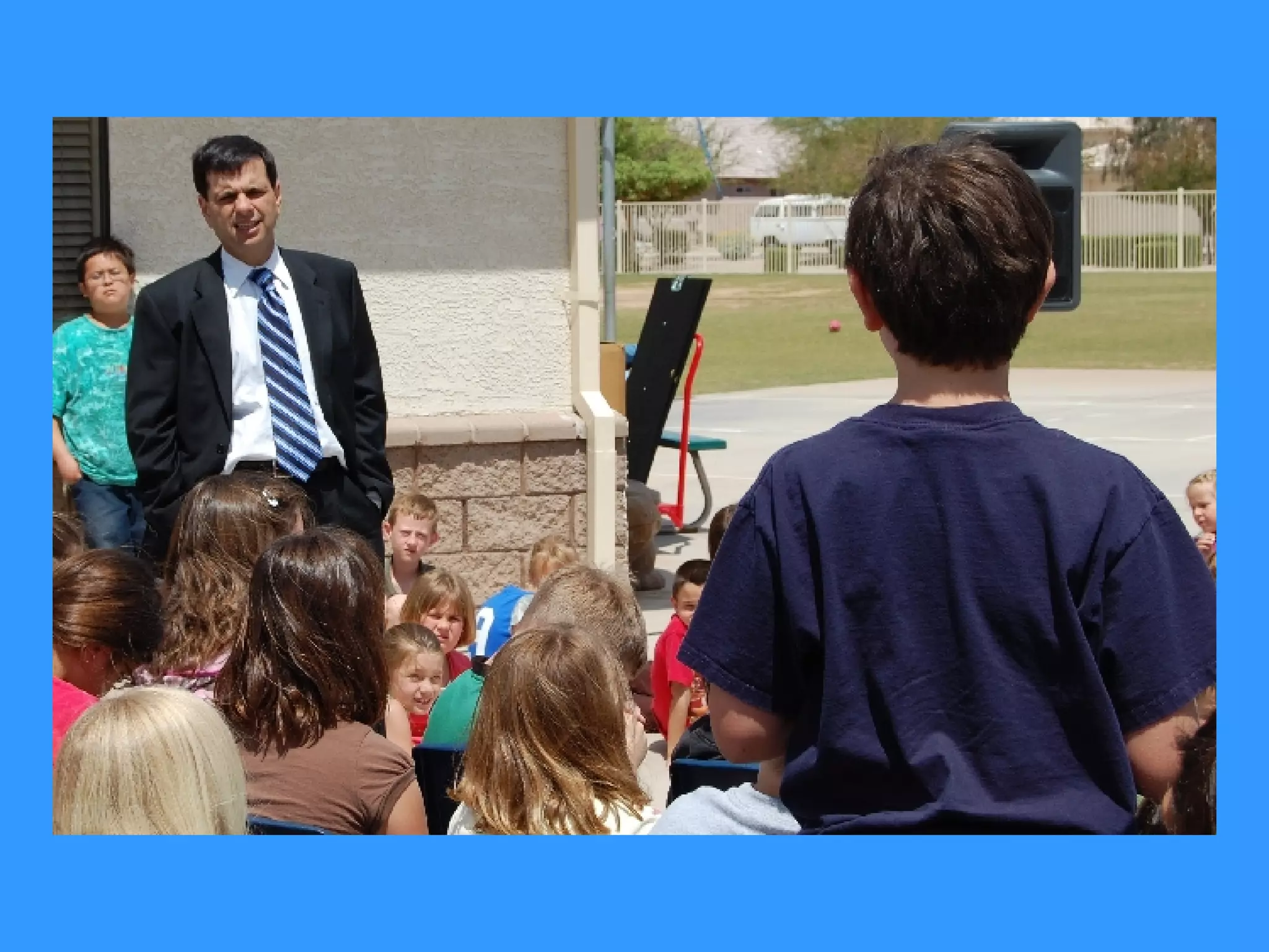 Mayor Gordon Visits | PPT