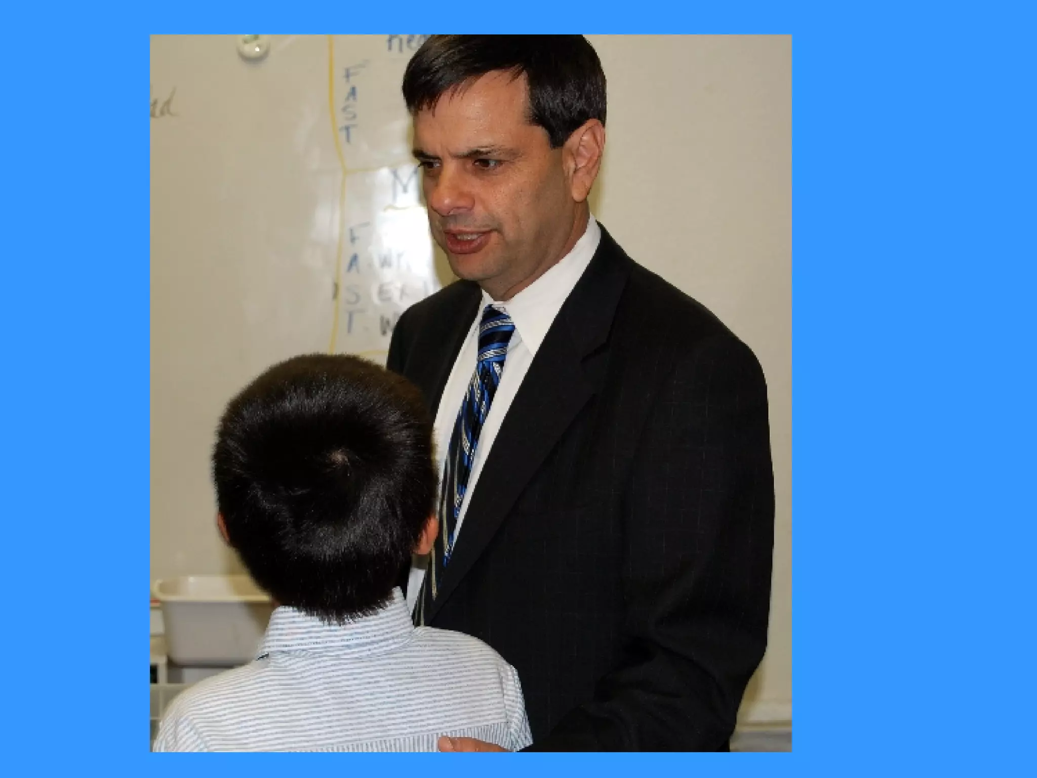 Mayor Gordon Visits | PPT