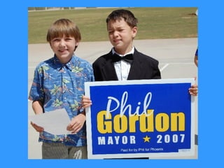 Mayor Gordon Visits | PPT