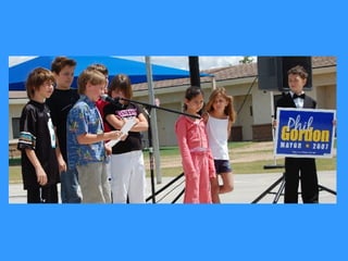 Mayor Gordon Visits | PPT