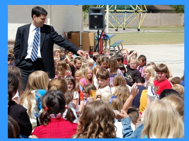 Mayor Gordon Visits | PPT