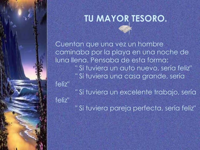 El Mayor Tesoro | PPT
