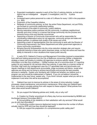 Mayoral candidate questionnaire | DOCX