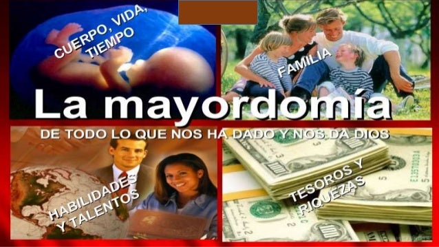 MAYORDOMIA CRISTIANA