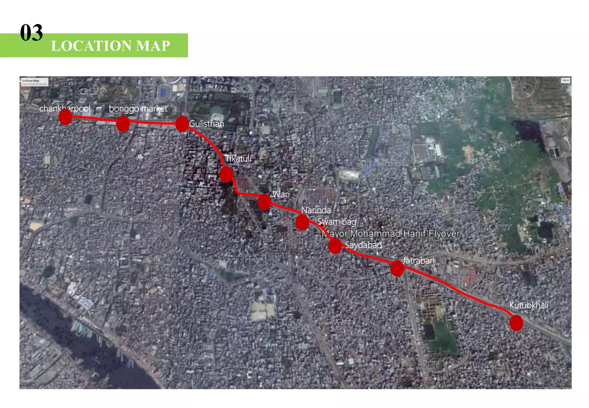 Mayor hanif Flyover, Dhaka. | PPT