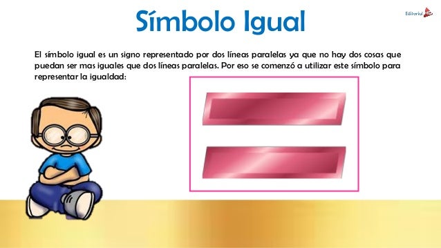 Símbolos De Mayor Y Menor