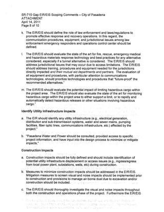 Mayor s draft letter to metro(1) | PDF