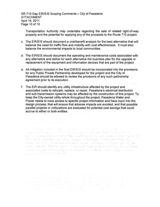 Mayor s draft letter to metro(1) | PDF