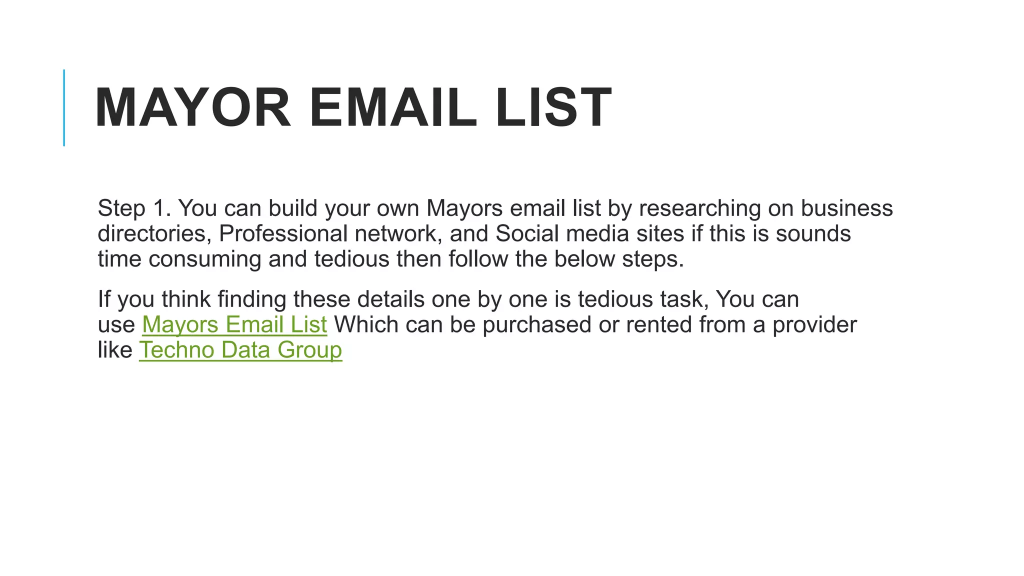 Mayors Email List.pptx