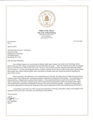 Mayor's letter | PDF