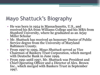 Mayo Shattuck & Constellation Energy | PPTX