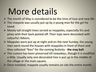 Maypole | PPTX