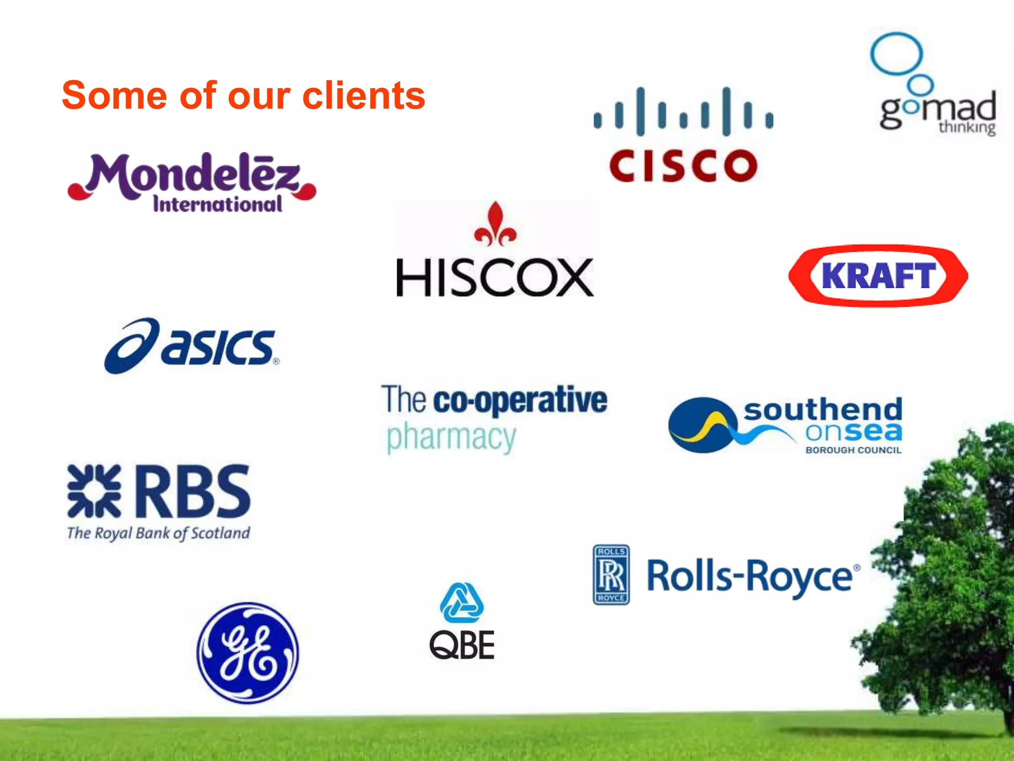 South West PPMA presentation - May 2013 - Gomad thinking | PPTX