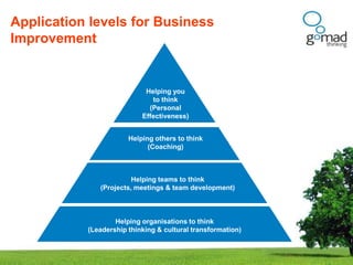 South West PPMA presentation - May 2013 - Gomad thinking | PPTX