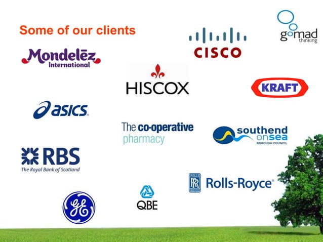 South West PPMA presentation - May 2013 - Gomad thinking | PPTX