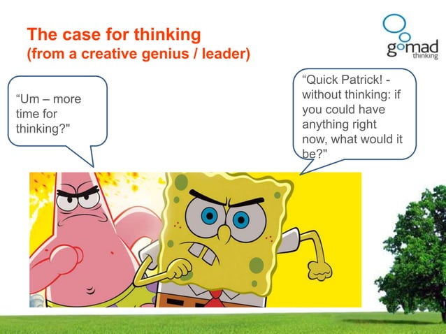 South West PPMA presentation - May 2013 - Gomad thinking | PPTX