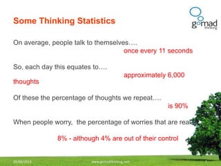 South West PPMA presentation - May 2013 - Gomad thinking | PPTX