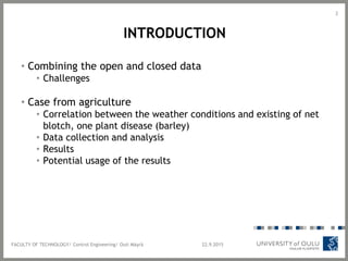 Combining Various Data Sources | PPT