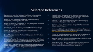 From Mobile Games to Playful Communication: Play in Everyday Life | PPT