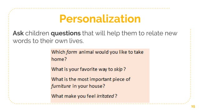 Teaching Vocabulary - Mayra Totena | PPT