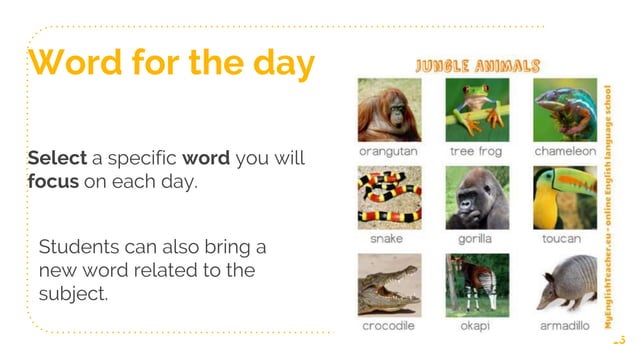 Teaching Vocabulary - Mayra Totena | PPT