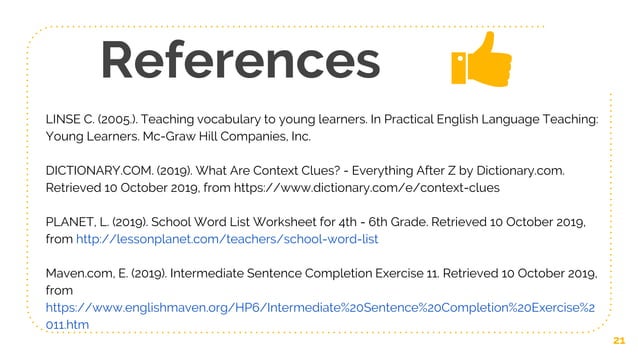 Teaching Vocabulary - Mayra Totena | PPT