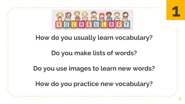 Teaching Vocabulary - Mayra Totena | PPT