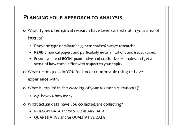 Research methods workshop data analysis | PDF | Science