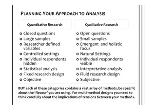 Research methods workshop data analysis | PDF | Science