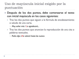 Mayúsculas y minúsculas | PDF