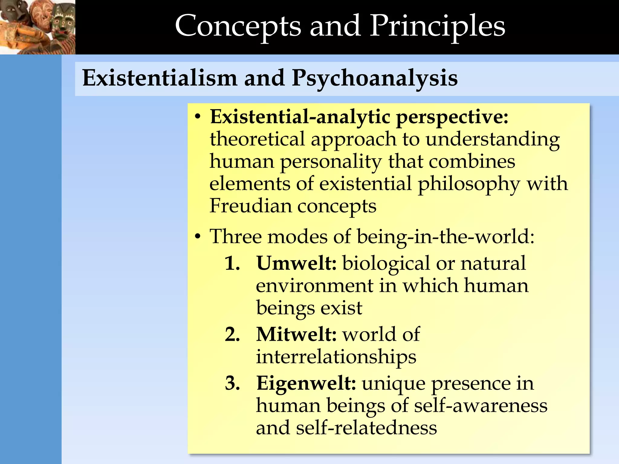 May's existential analytic position | PPTX