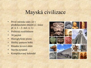 Mayský kalendář (Eleni Dimelisová) | PPT