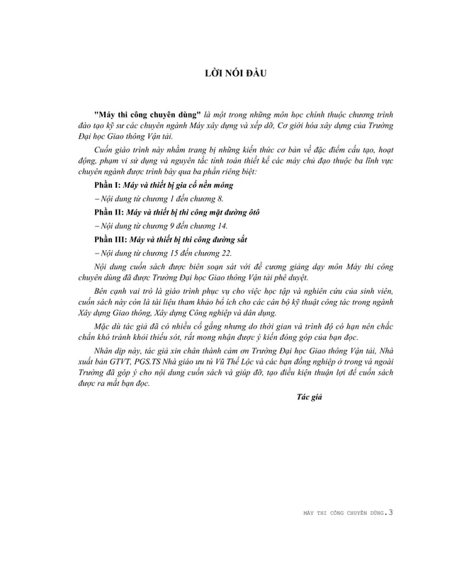 May thi cong chuyen dung | PDF