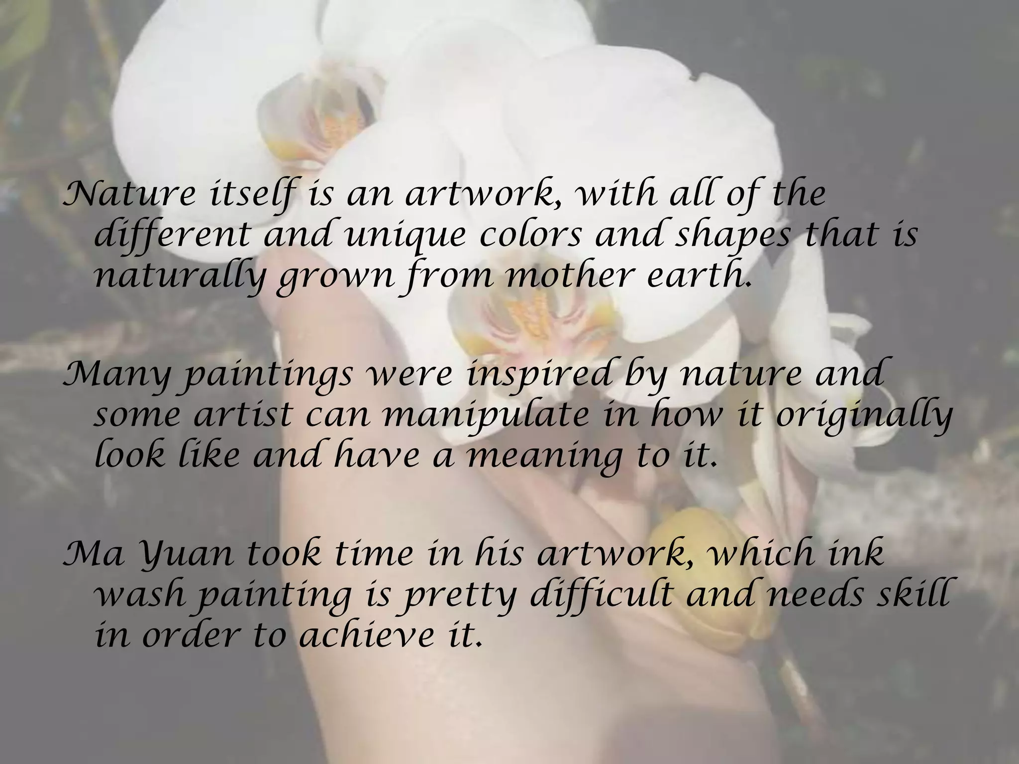 Ma yuan and the apricot blossom | PPTX