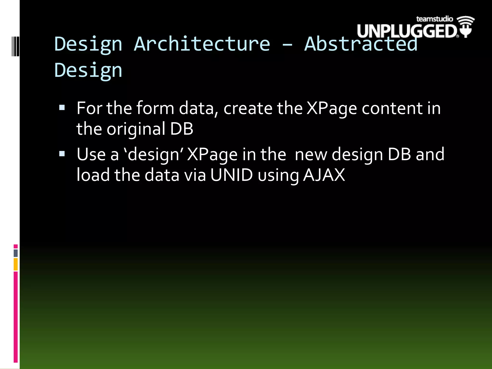 May Unplugged Mobile Controls User Group | PDF