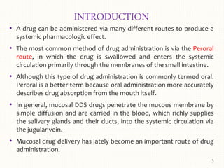 Mouth Dissolving Film | PPTX