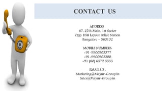 Mayur signature | PPT